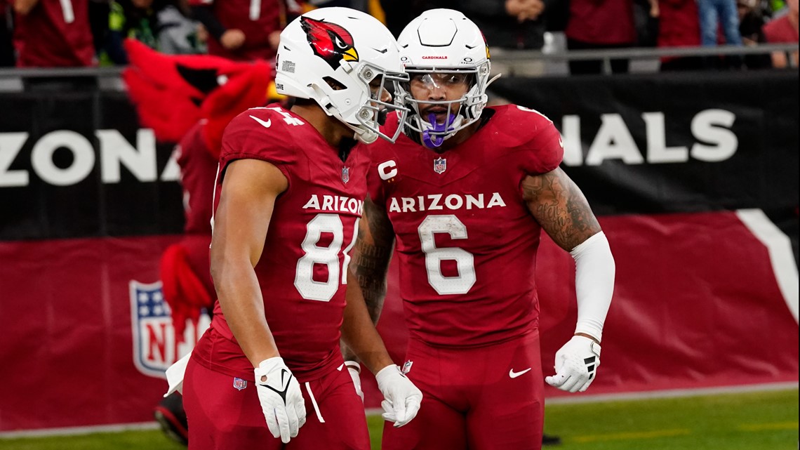 Los Cardenales de Arizona cayeron 21-21 ante Halcones Marinos | 12news.com