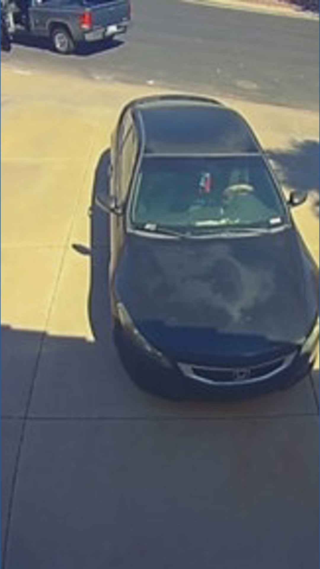 Caught on camera: Someone throws bricks through Ahwatukee man's ...