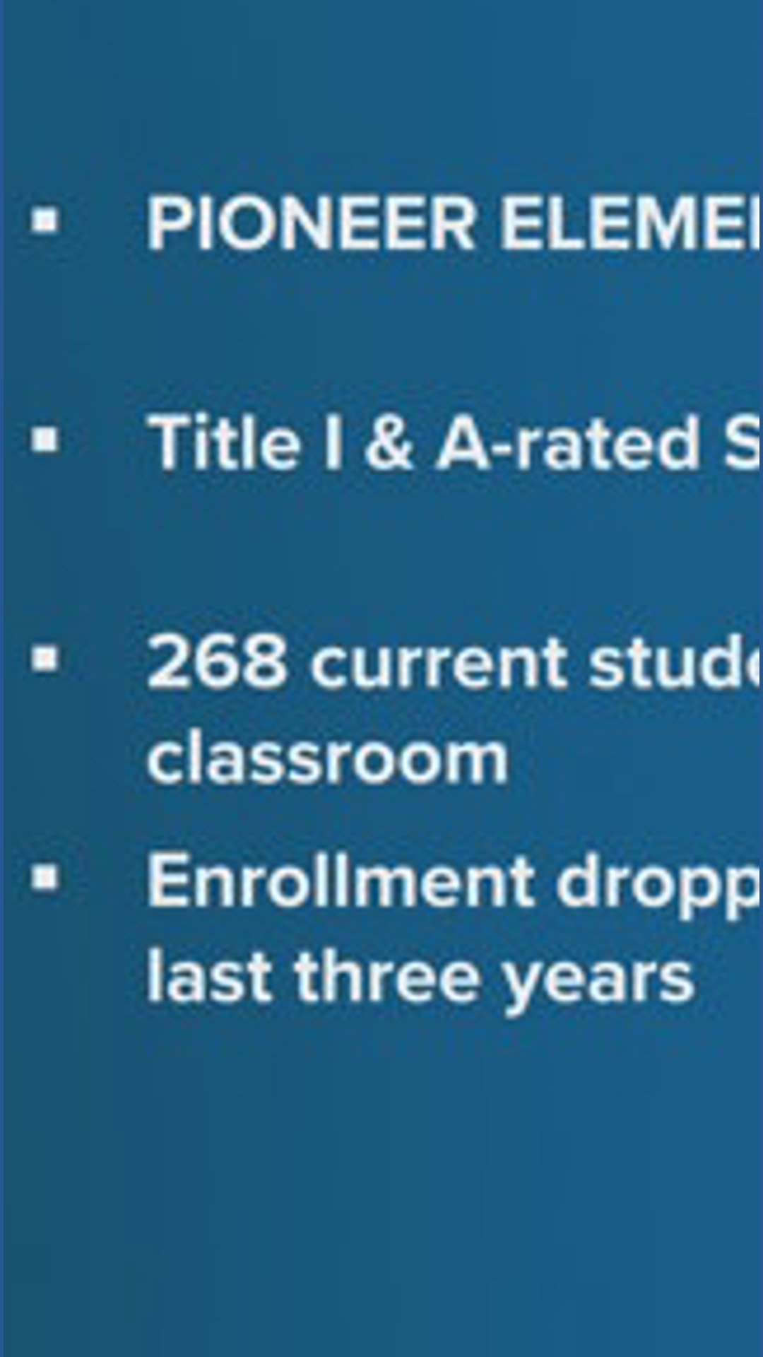 Gilbert Public Schools Board unanimously votes to close Pioneer ...