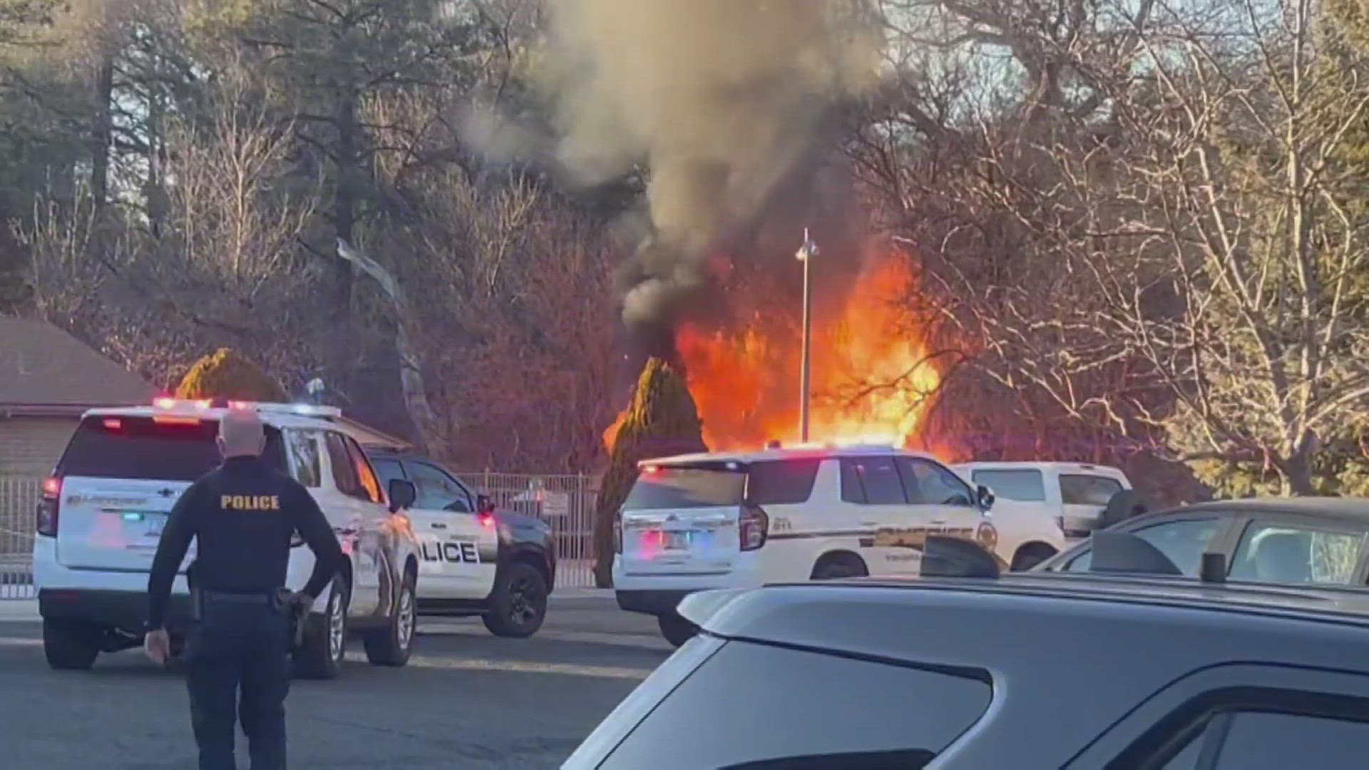 Elderly man arrested after explosive showdown with Prescott police ...