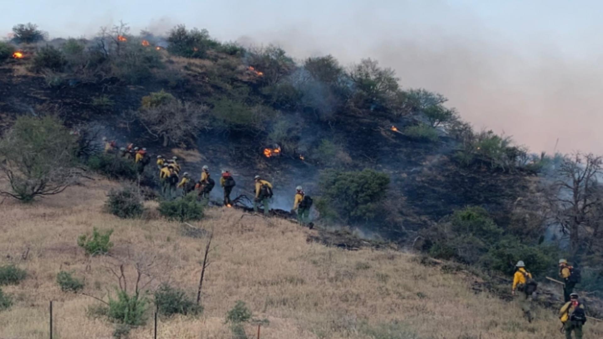 Wildfire shuts down Arizona highway near Globe | 12news.com