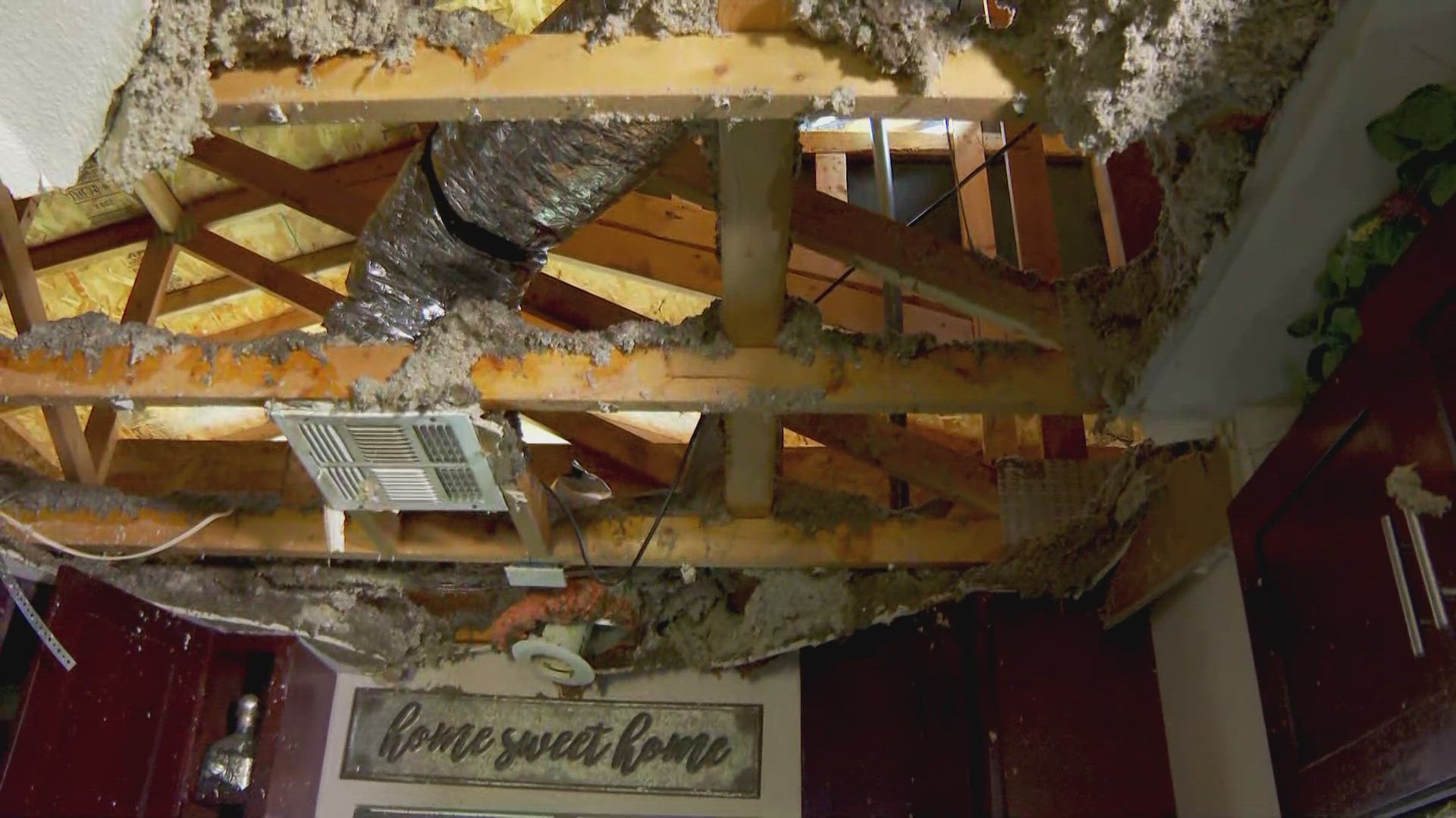 Lightning strikes Avondale home, sparking house fire | 12news.com