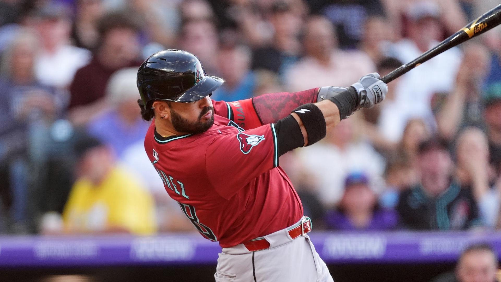 D-backs 3B Eugenio Suárez hits 300th career home run | 12news.com