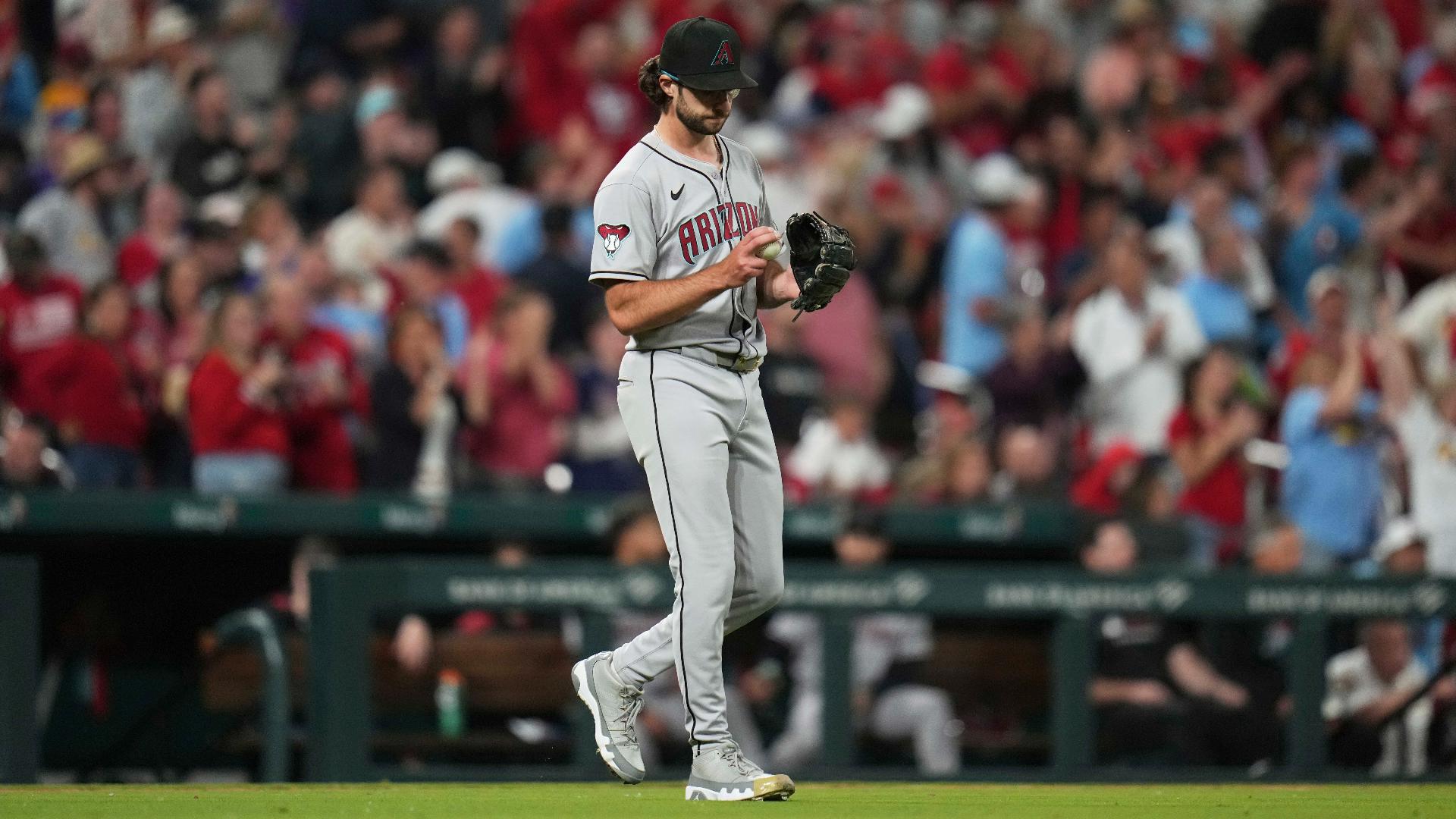 Diamondbacks lose series opener to Cardinals after Arenado 3-run triple ...
