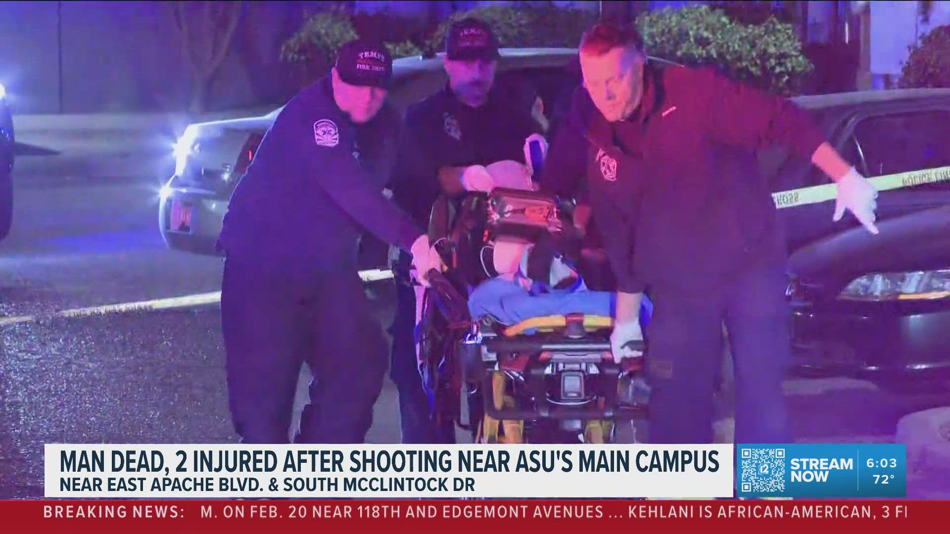 Man shot, killed near ASU campus in Tempe identified | 12news.com