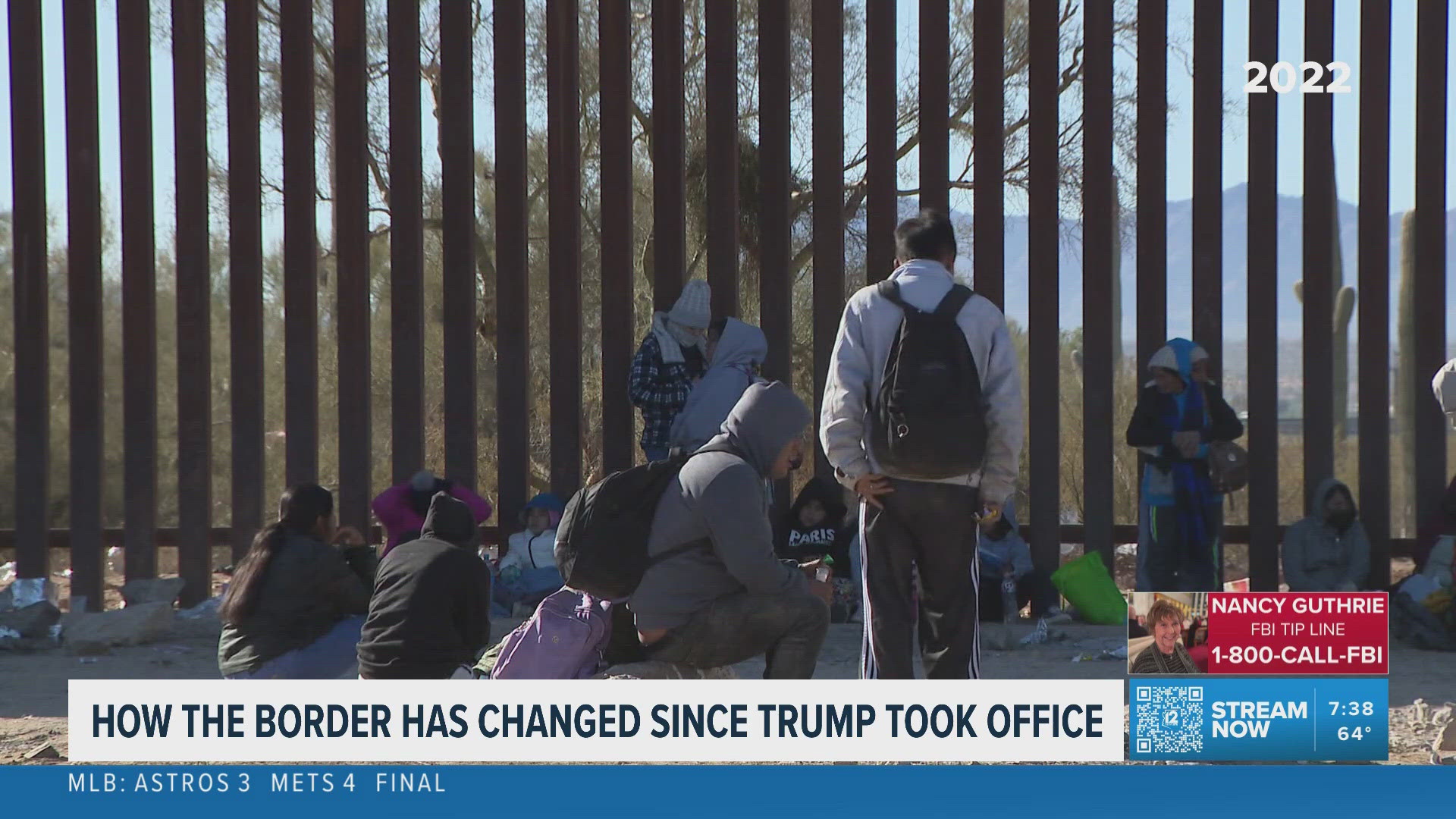 How has the Arizona/Mexico border changed since Trump took office ...