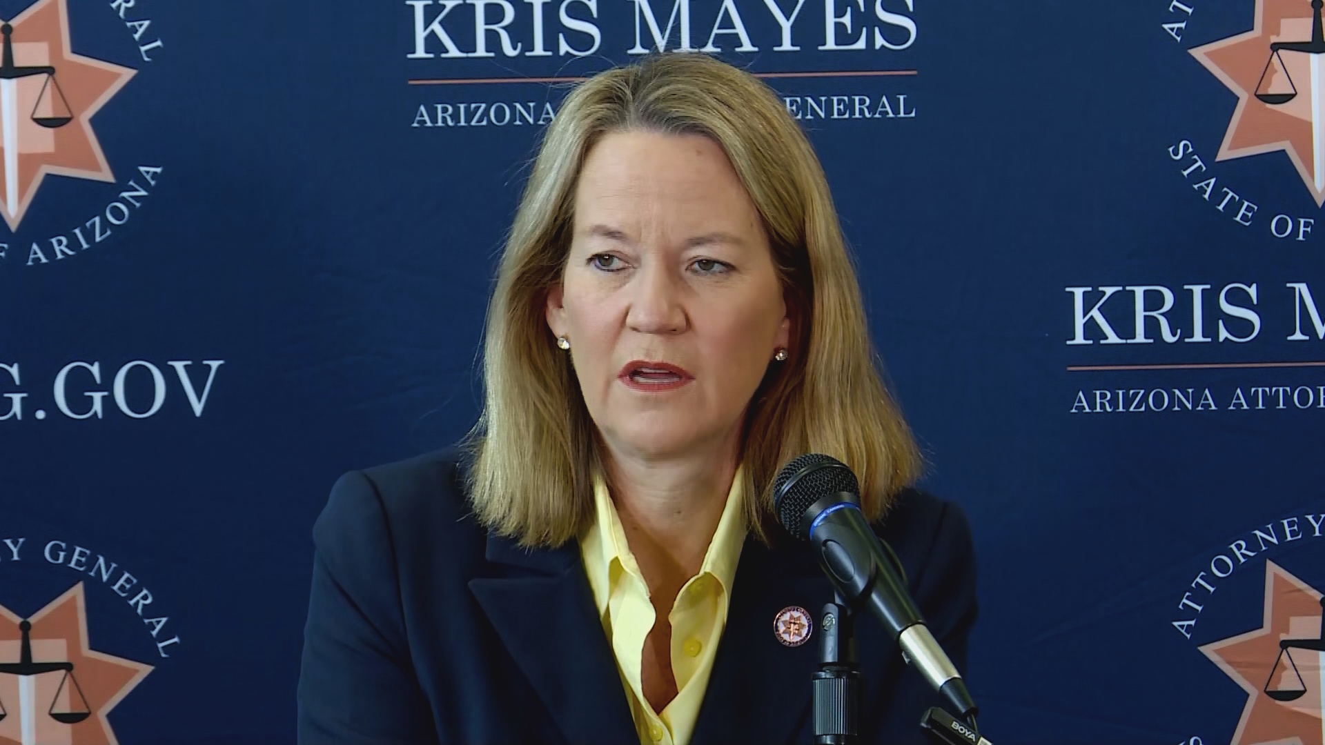 AG Mayes responds to 12News I-Team revealing alleged $10.3M in banned ...