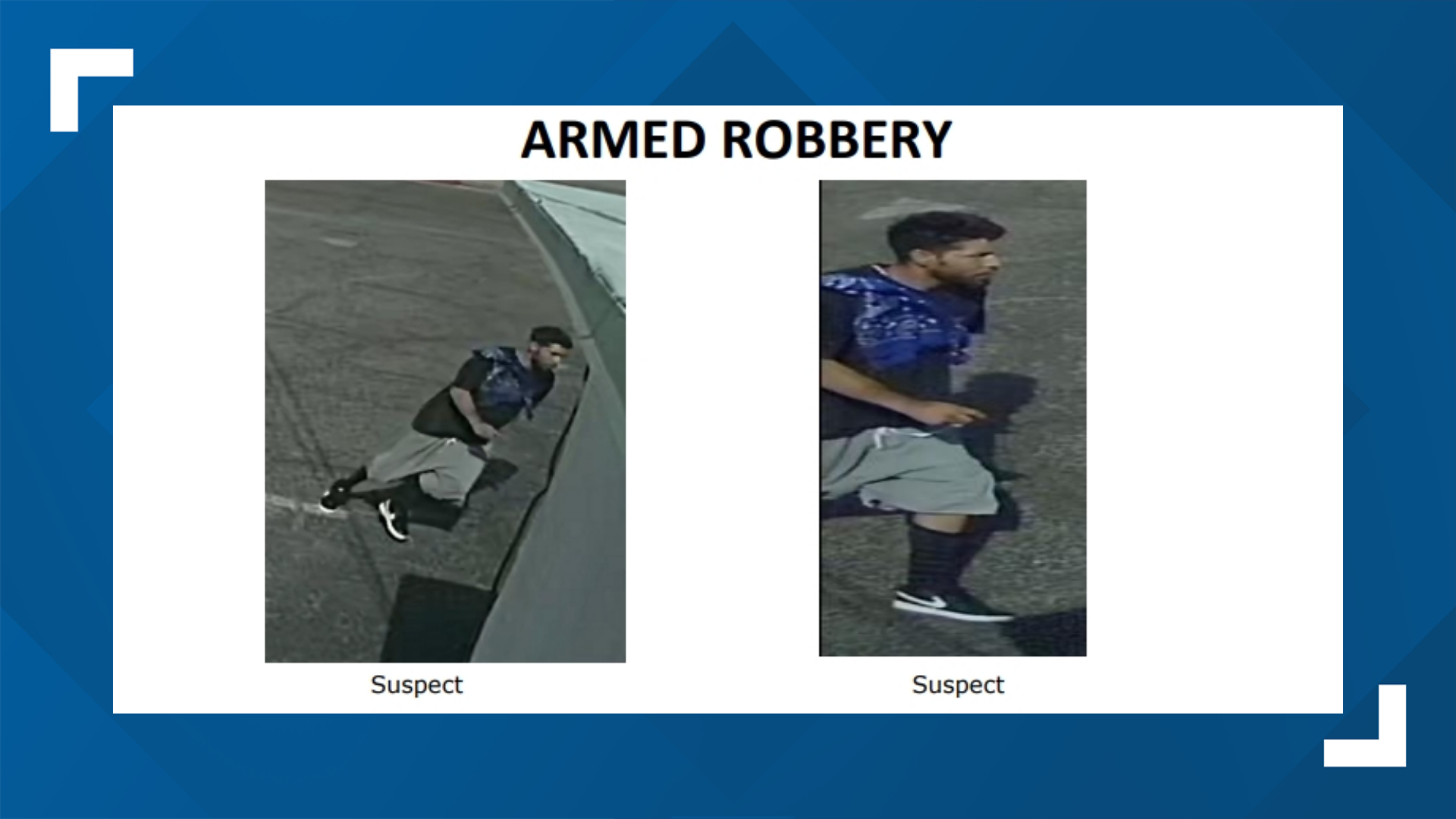 Police need help identifying Phoenix armed robbery suspect | 12news.com