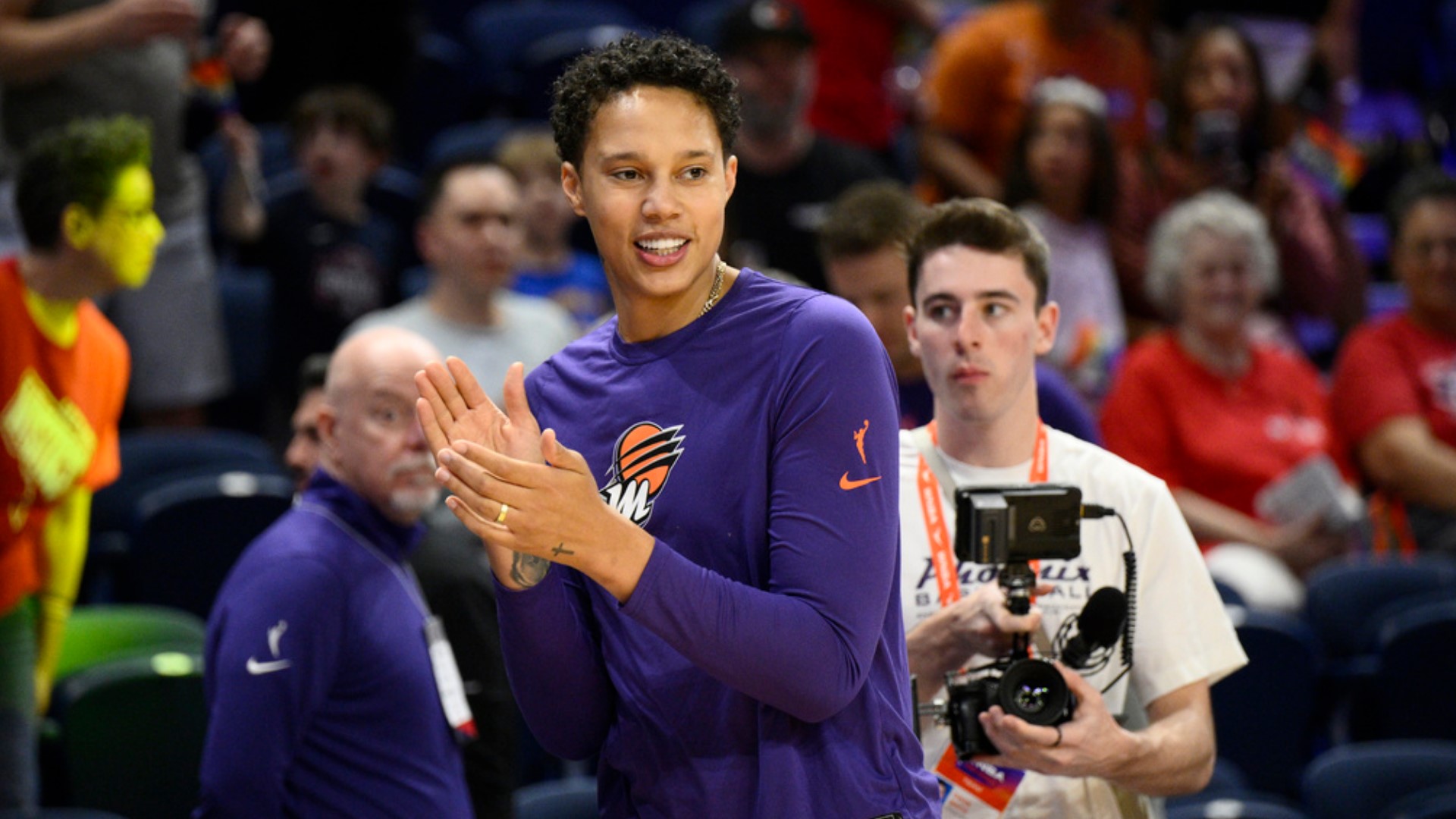 Griner chosen as an WNBA All-Star starter with Wilson and Stewart ...