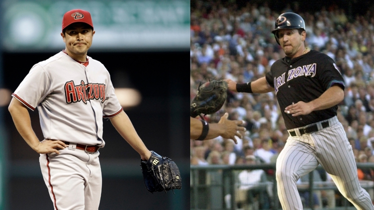 2 former Diamondbacks players to be inducted into the Mexican Baseball ...