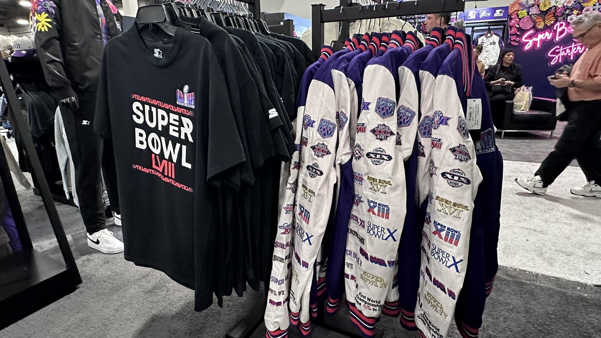 Super Bowl LVIII: La Tienda oficial de la NFL en Las Vegas | 12news.com