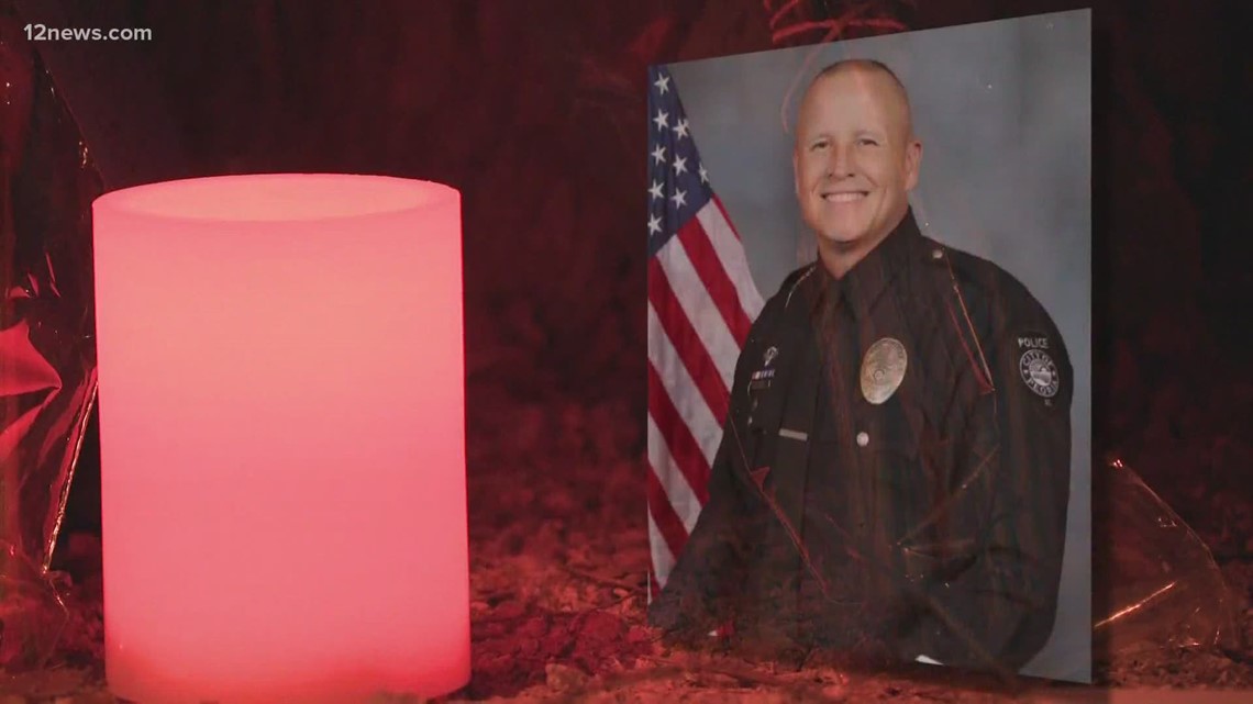 Peoria police officer dies after crashing motorcycle at Liberty High ...