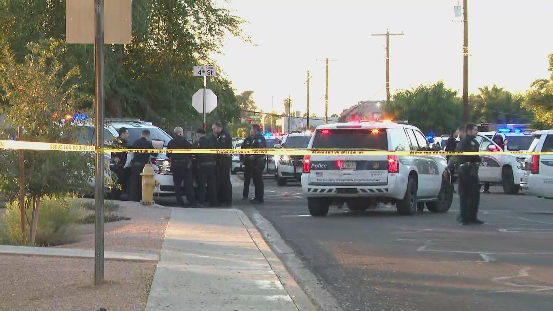 Phoenix police investigation closes streets near 3rd Street and Sunland ...