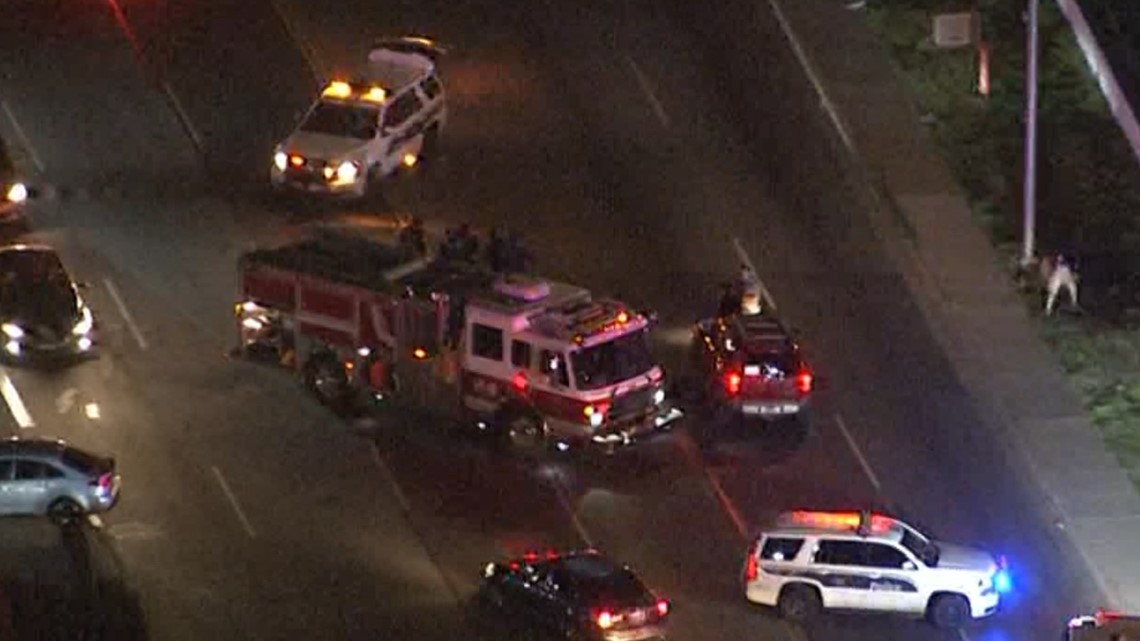 Police investigating crash that seriously injured pedestrian | 12news.com