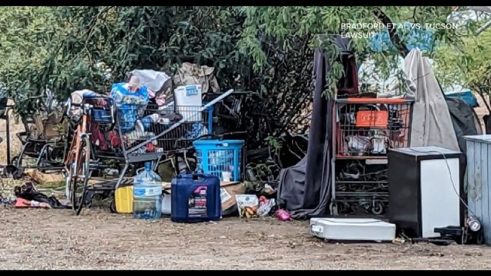 Arizona court favors Tucson residents in homelessness case | 12news.com