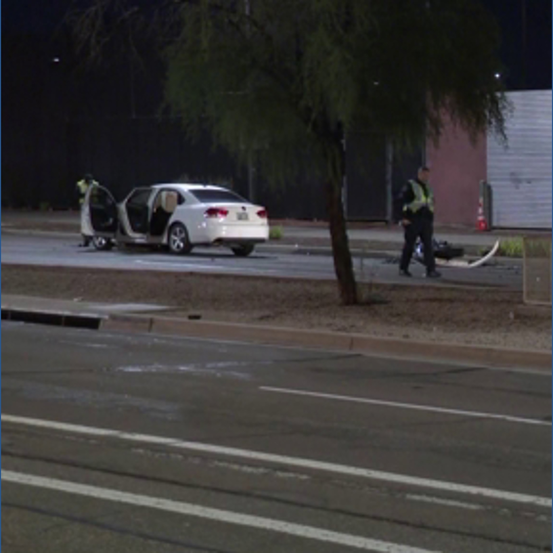 1 arrested, 1 in critical condition after Tempe motorcycle crash ...
