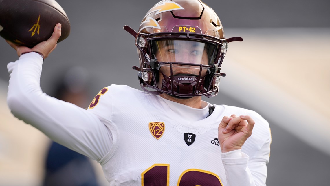 ASU taking on No. 10 UCLA at home | 12news.com