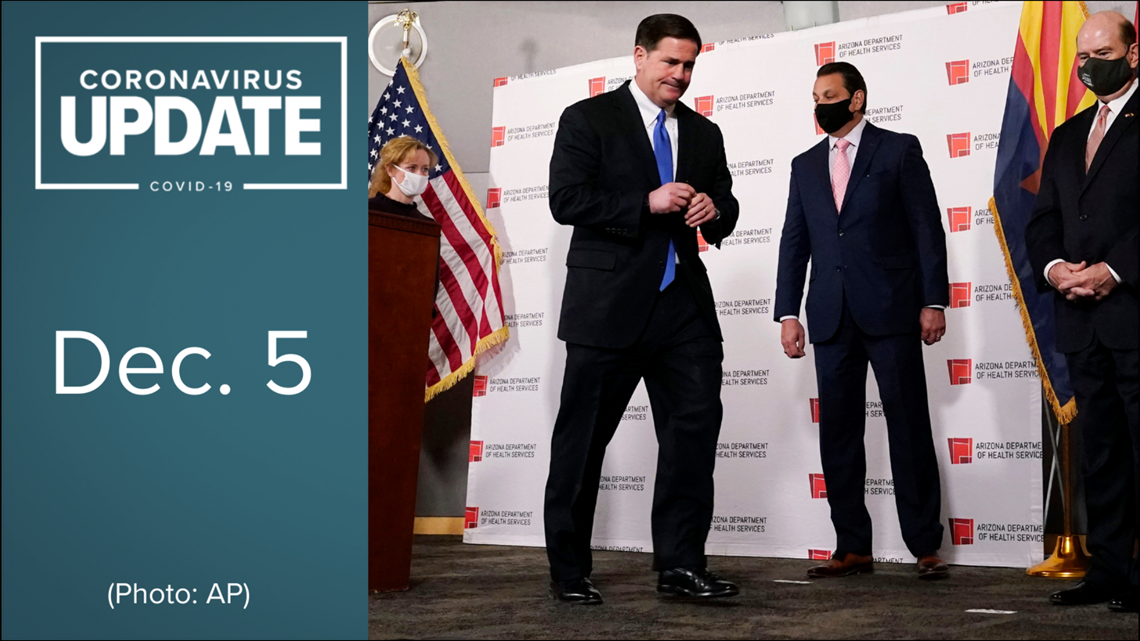 Everything you should know about COVID-19 in Arizona on Dec. 5 | 12news.com