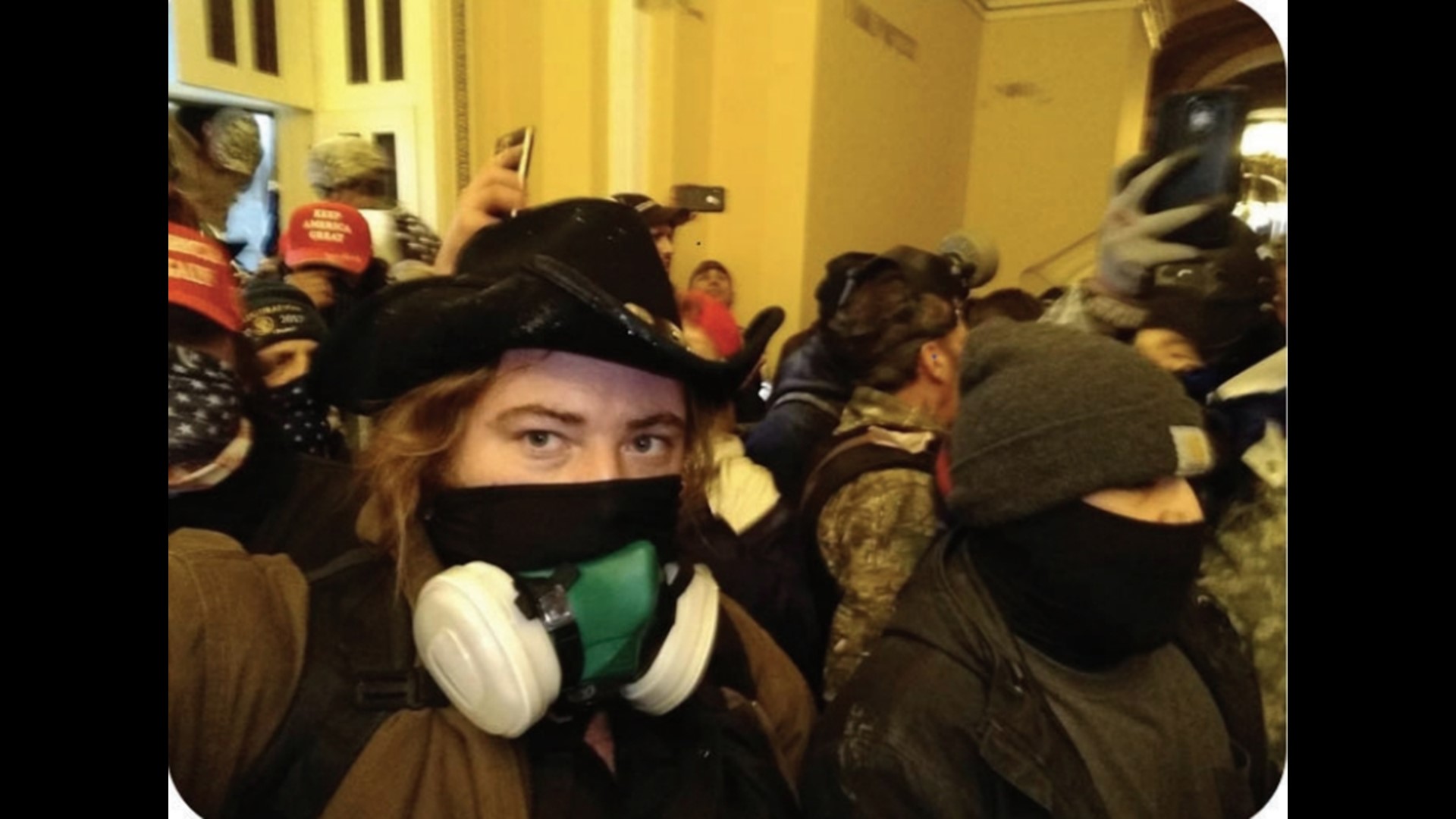 Arizonans charged in Capitol attack, where their cases stand | 12news.com