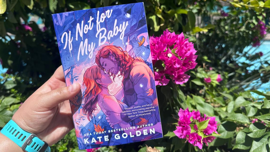 Bestselling romantasy author Kate Golden brings you 'rock star romance ...