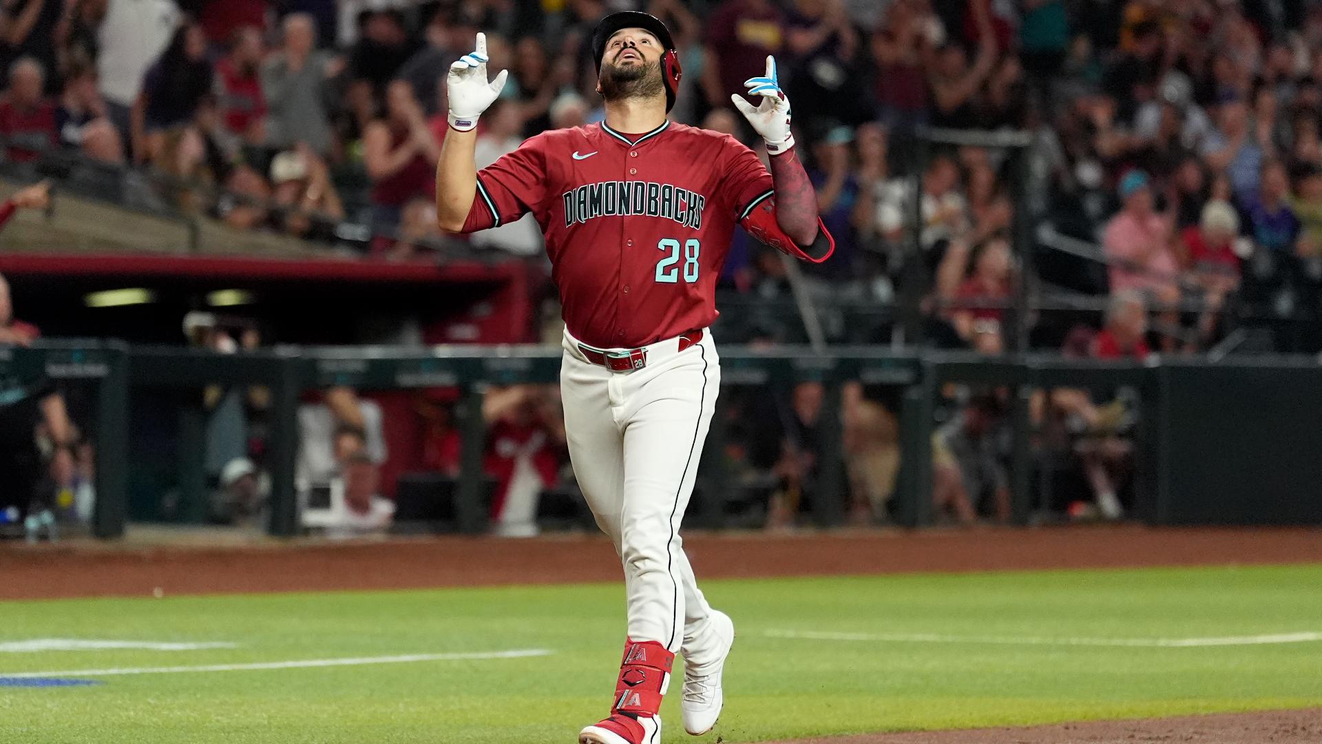 Eugenio Suárez powers D-backs with 5th homer in 3 games | 12news.com