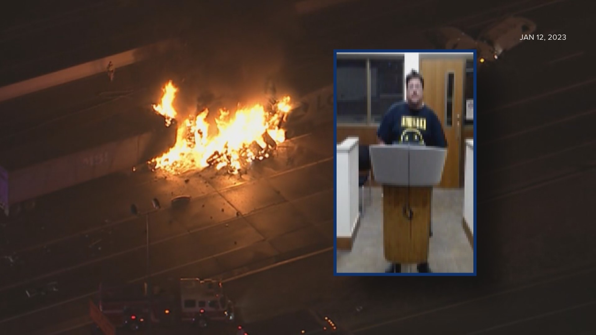 Family reacts to learning driver using TikTok before deadly crash ...