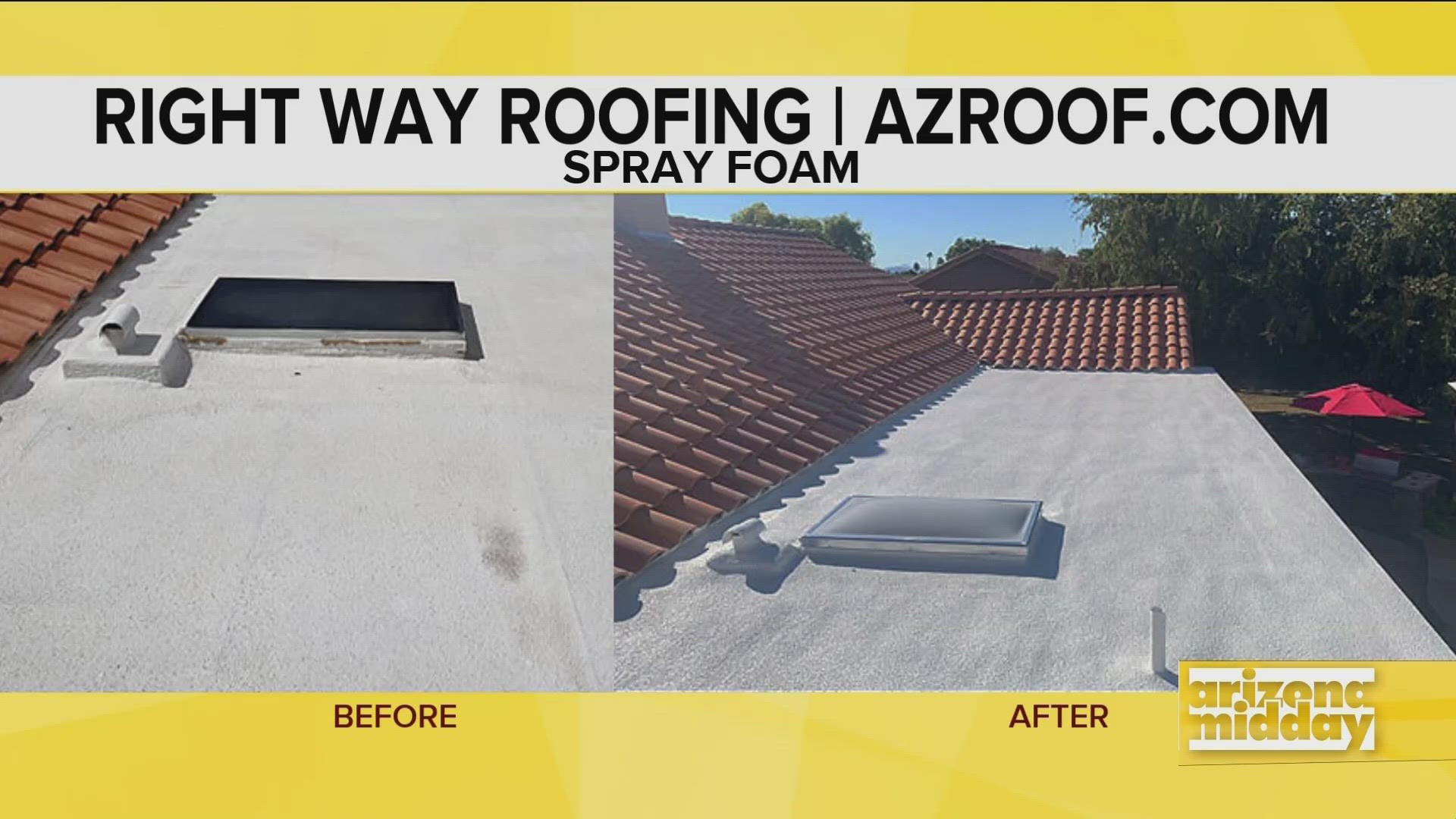 Repair your roof with Right Way! | 12news.com