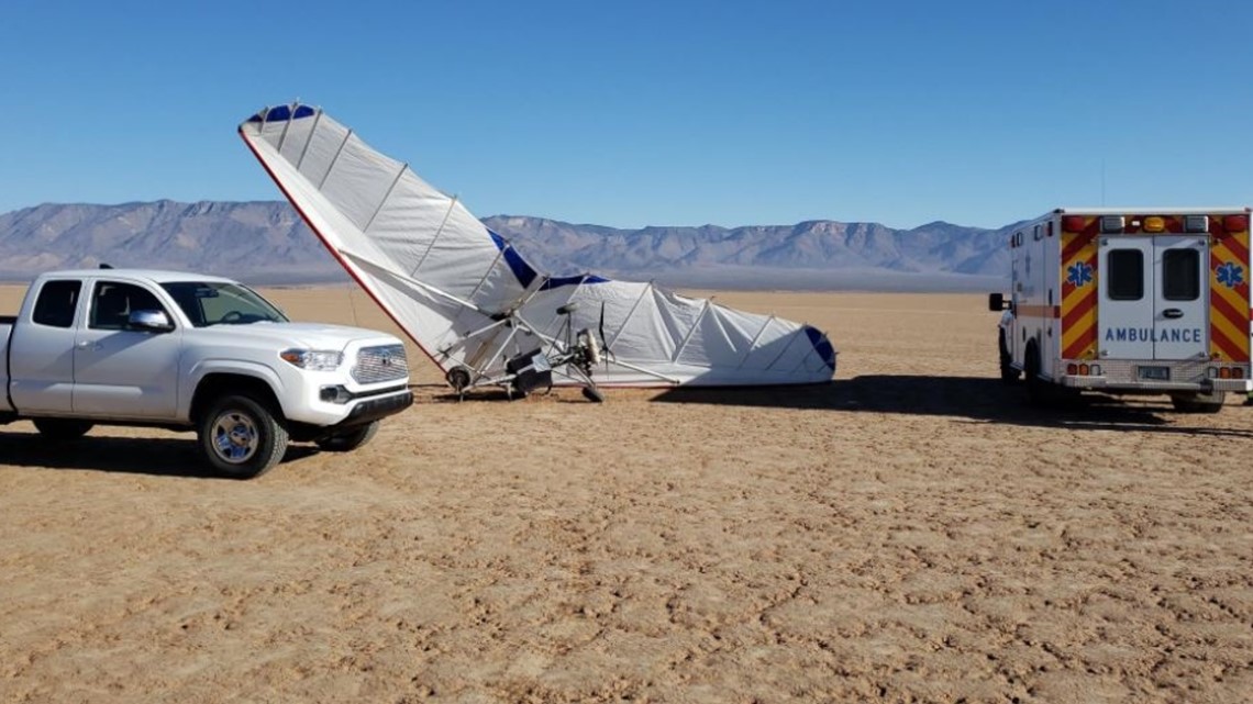 2 people injured in hang glider crash near Kingman | 12news.com