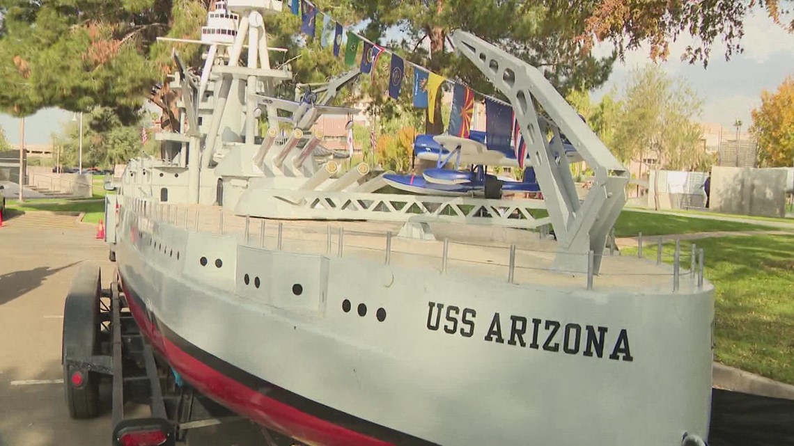 Pearl Harbor Remembrance Day ceremony held in Phoenix | 12news.com