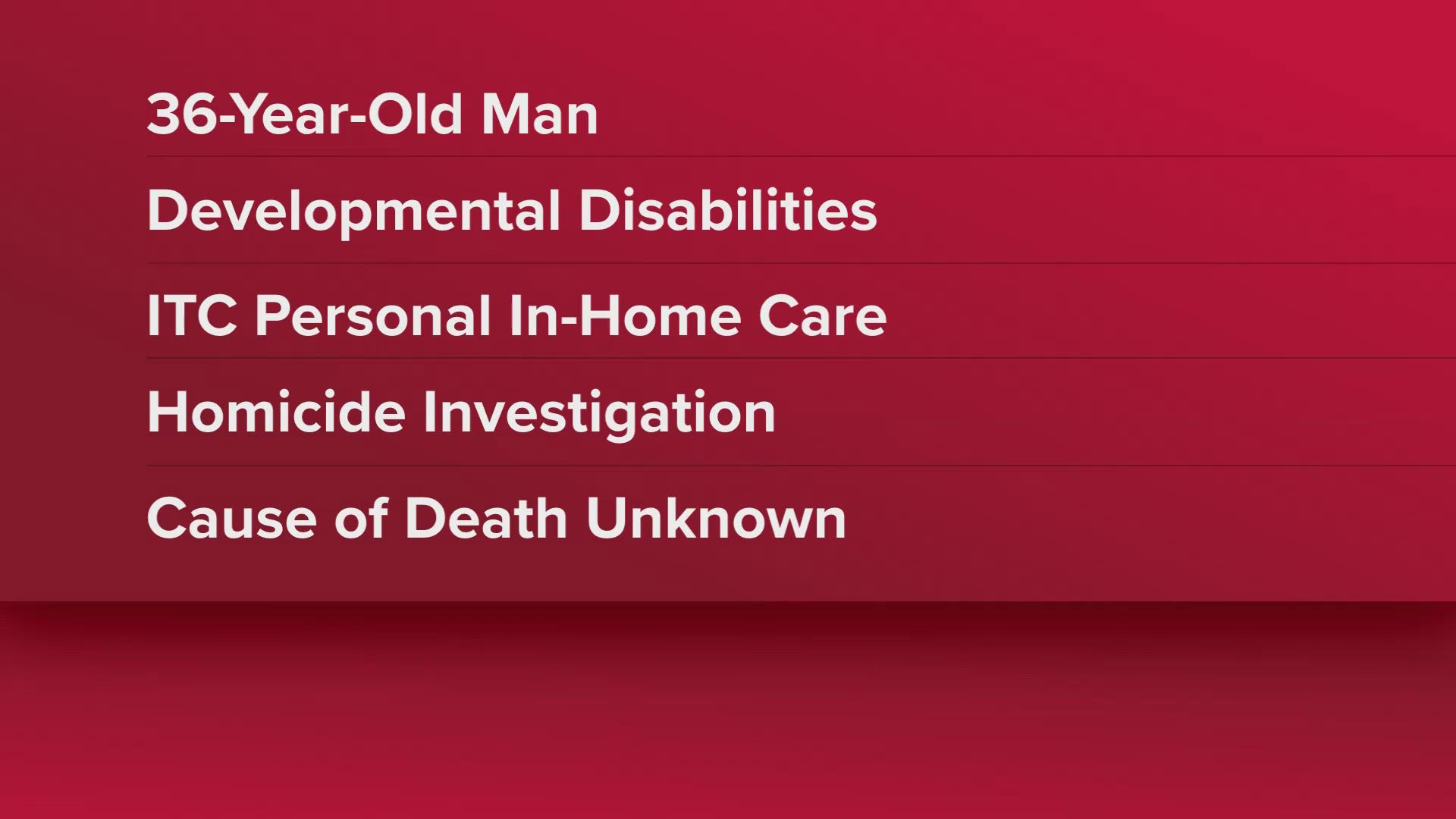 Man with developmental disabilities found dead inside vehicle; Mesa ...