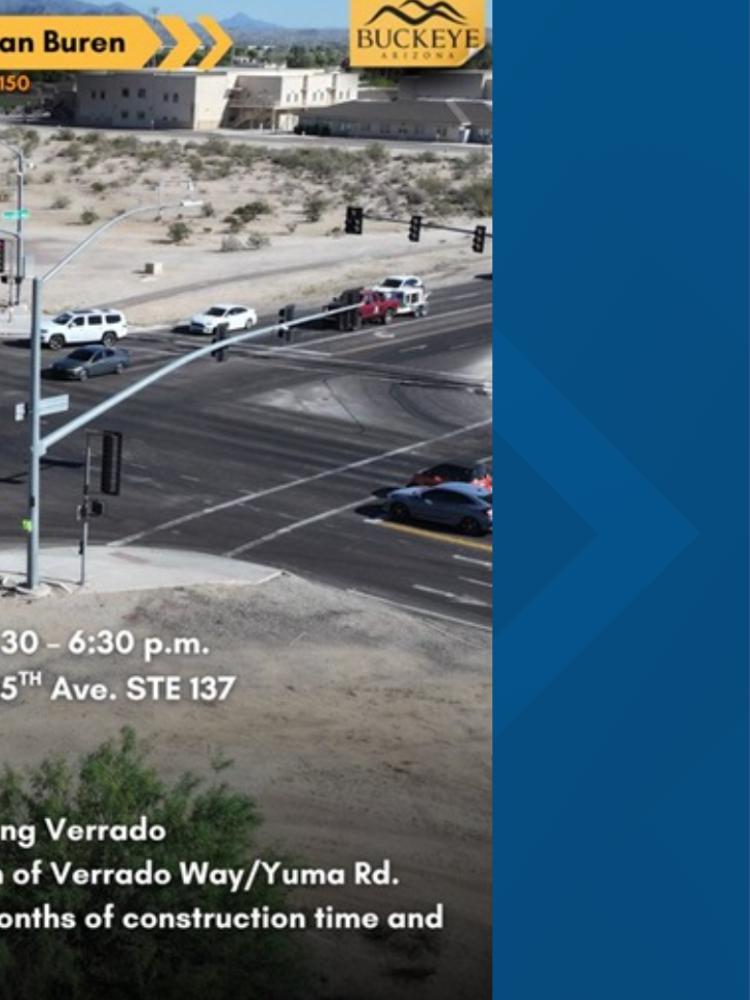 Construction on Verrado Way in Buckeye to begin in May | 12news.com