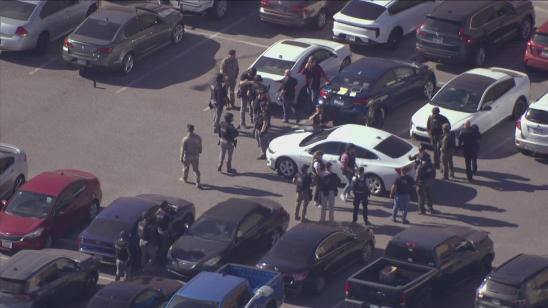 Luke Air Force Base 'All Clear' after brief lockdown due to shooter ...