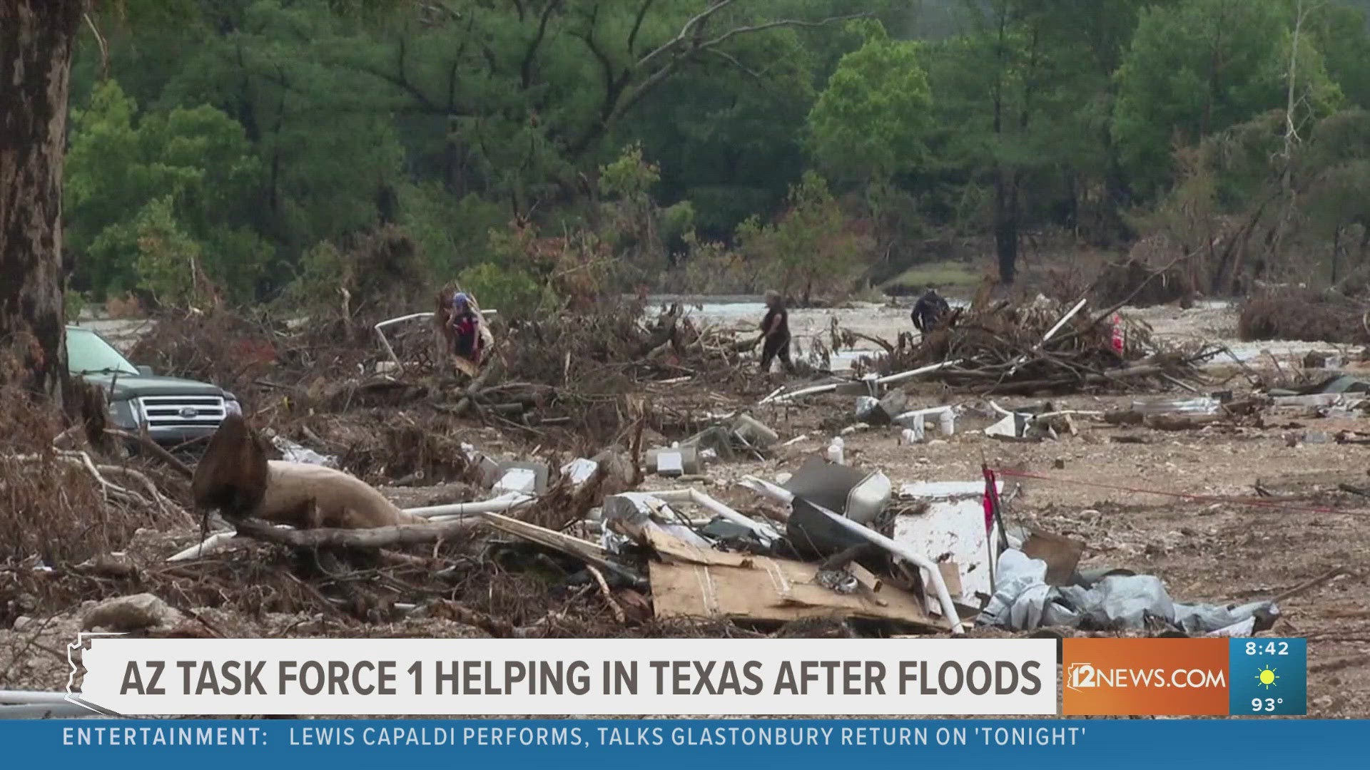 Arizona Task Force 1 helping community after Texas floods | 12news.com