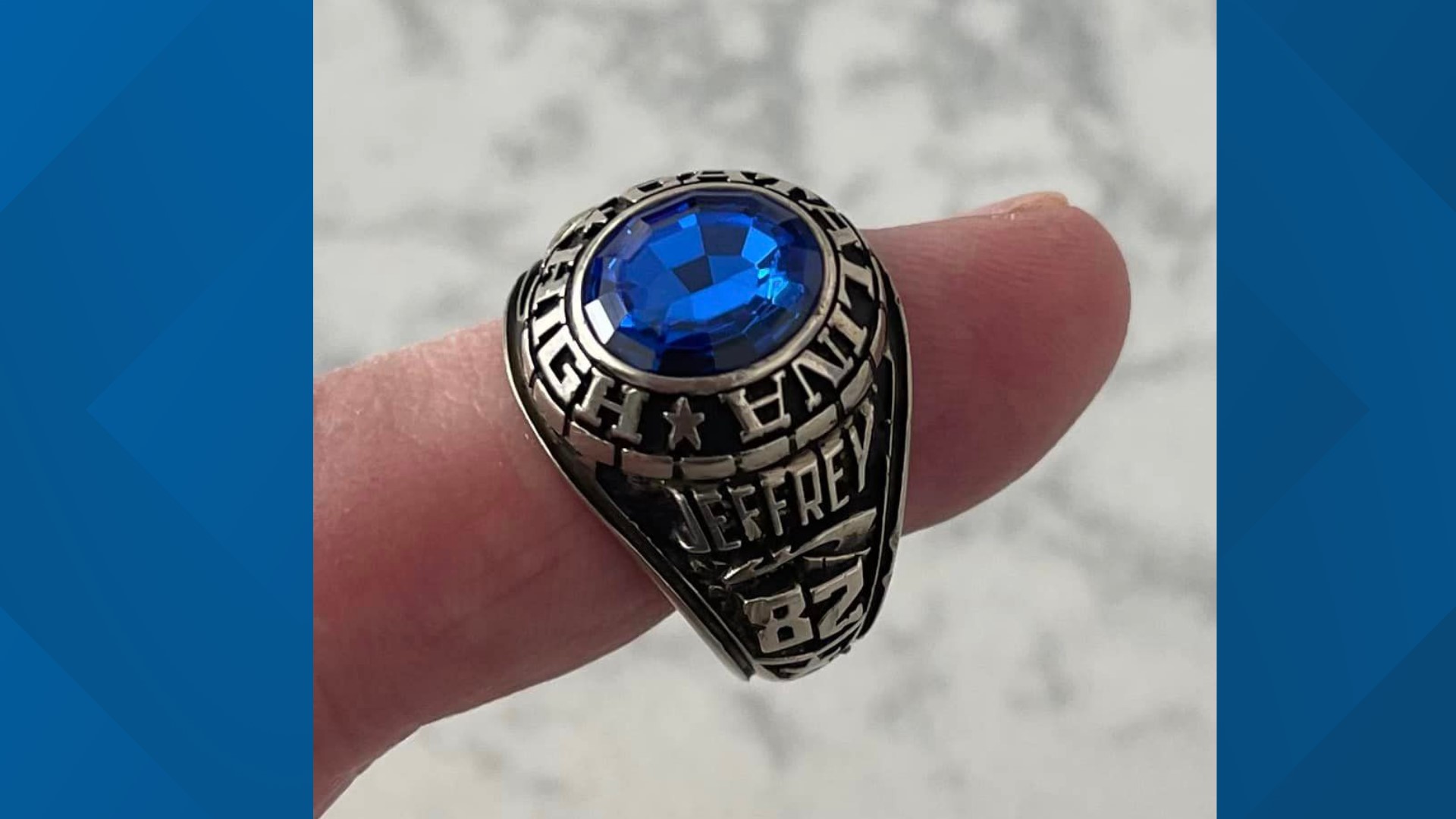 Phoenix man reunited with class ring decades after it was lost | 12news.com