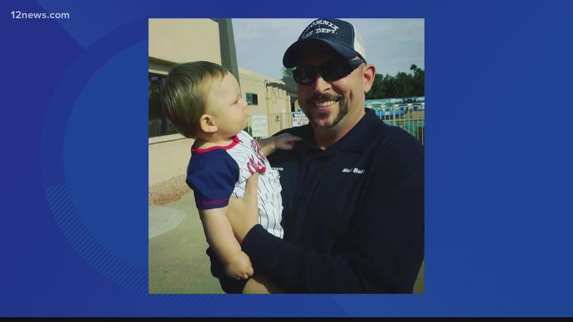 Phoenix firefighter visits boy whose life he saved 9 years ago | 12news.com