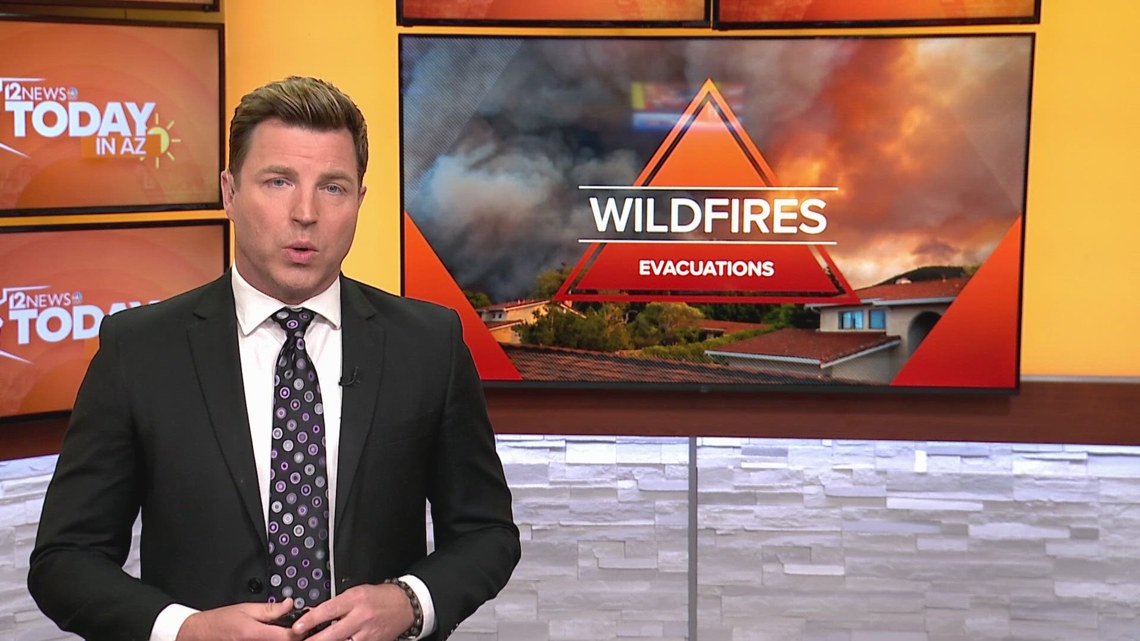 Arizona wildfire update: Current fires burning in the state on May 30 ...