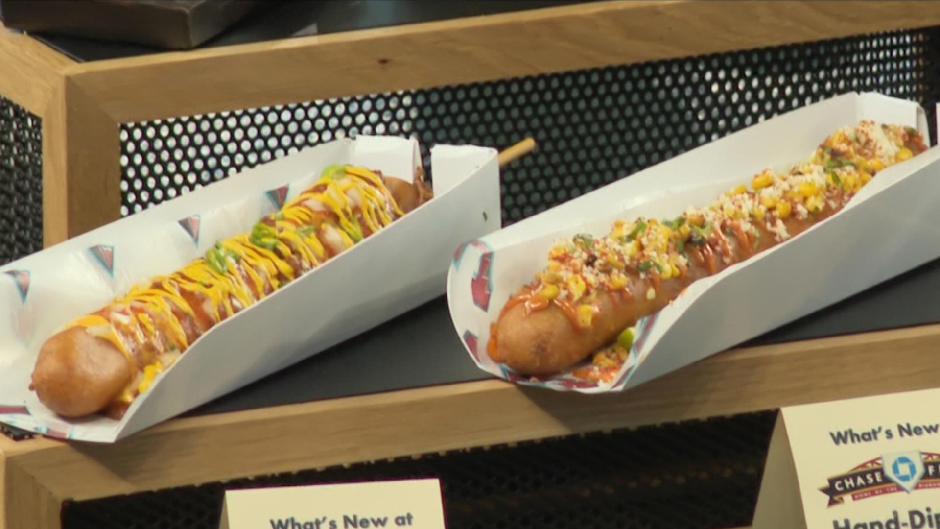Nacho buckets and foot-long corn dogs part of Chase Field's new menu ...