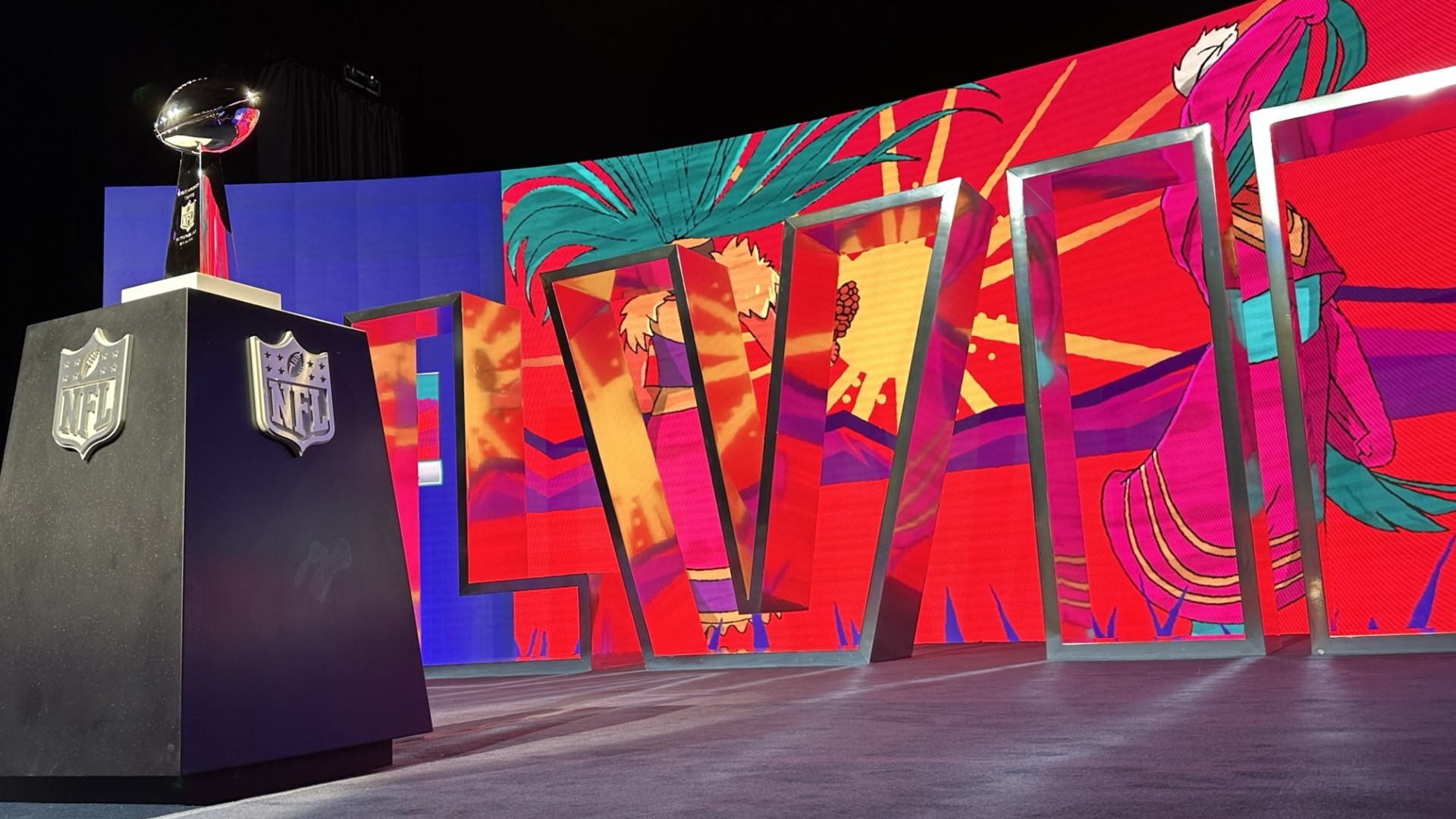 Le mostramos información sobre la NFL Experience en Phoenix | 12news.com