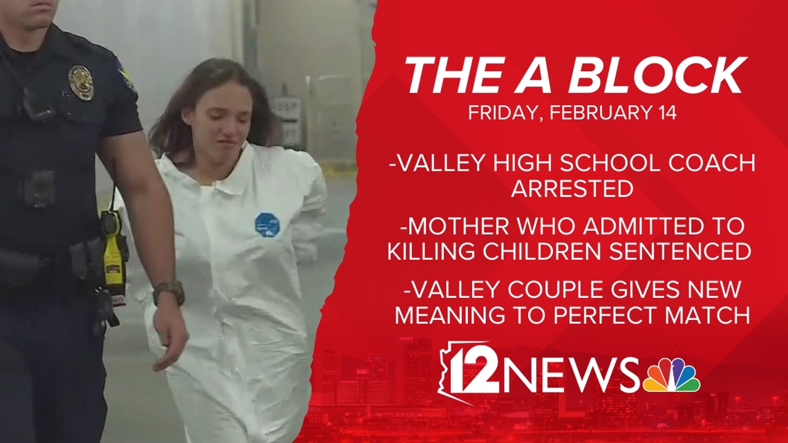 The A Block: Valley high school coach arrest and mom sentenced for ...