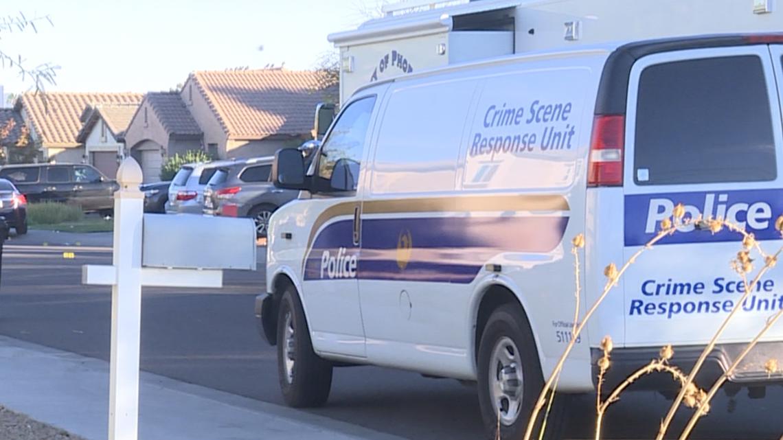 Man dies in south Phoenix shooting | 12news.com