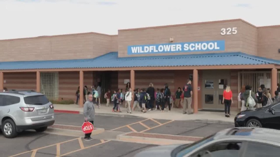 A+ Teacher: Wildflower School in Goodyear receives NIET award | 12news.com