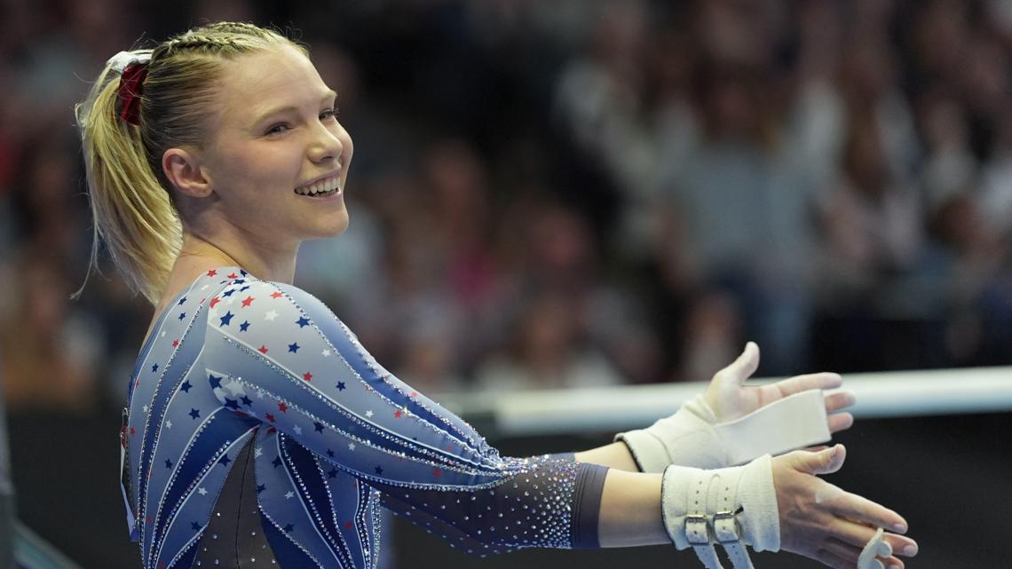 Phoenix's Jade Carey is heading back to the Olympics | 12news.com