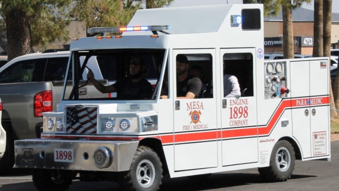 Help name Mesa's new fire trucks | 12news.com