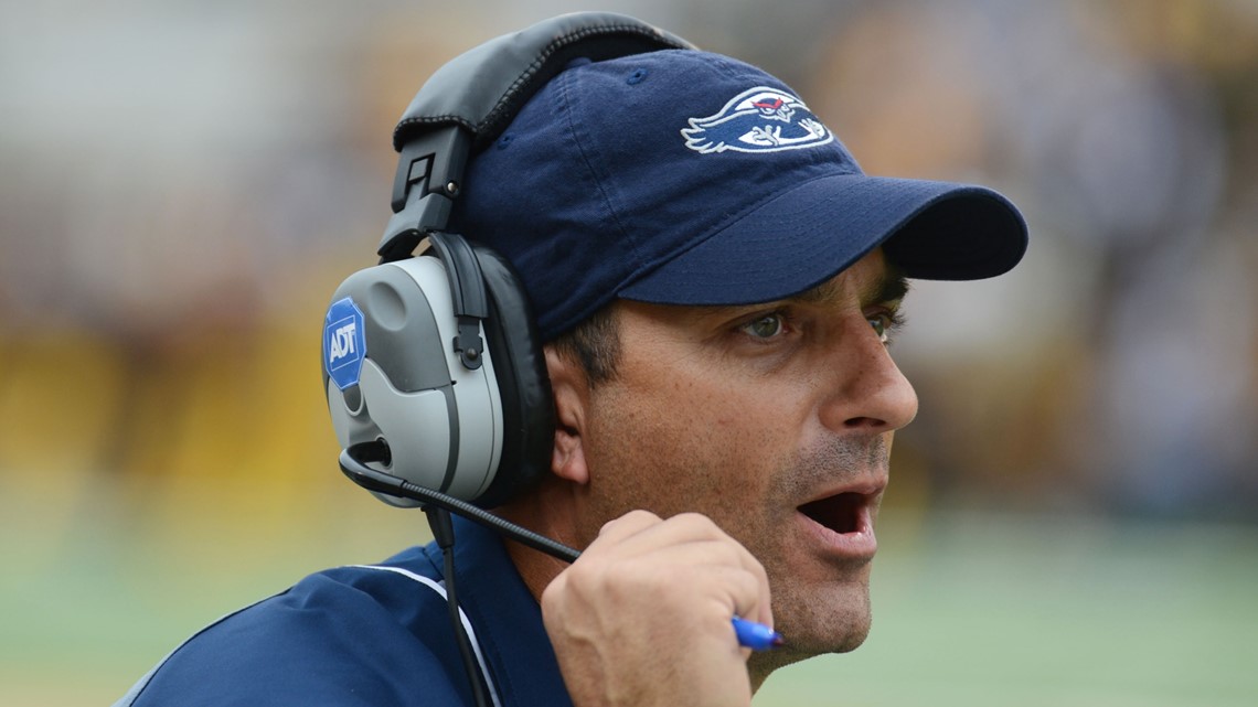 NAU hires Brian Wright as new head football coach | 12news.com