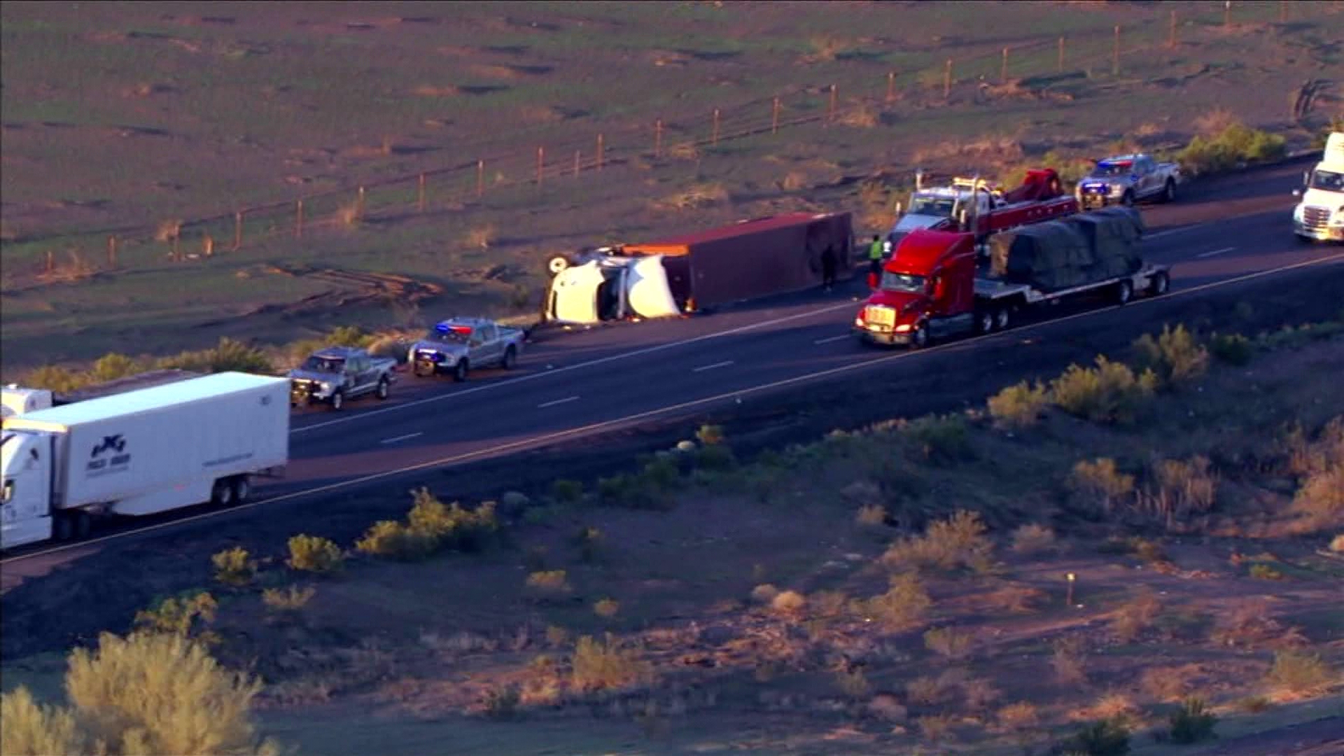 I-10 eastbound reopens in Tonopah after crash, ADOT says | 12news.com
