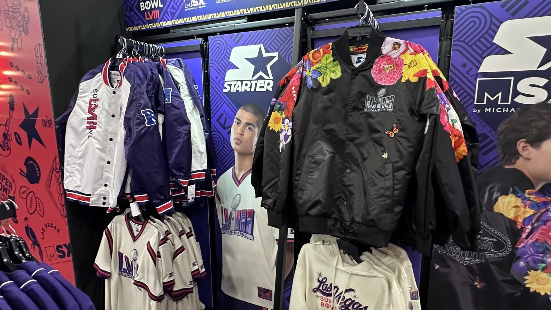 Super Bowl LVIII: La Tienda oficial de la NFL en Las Vegas | 12news.com