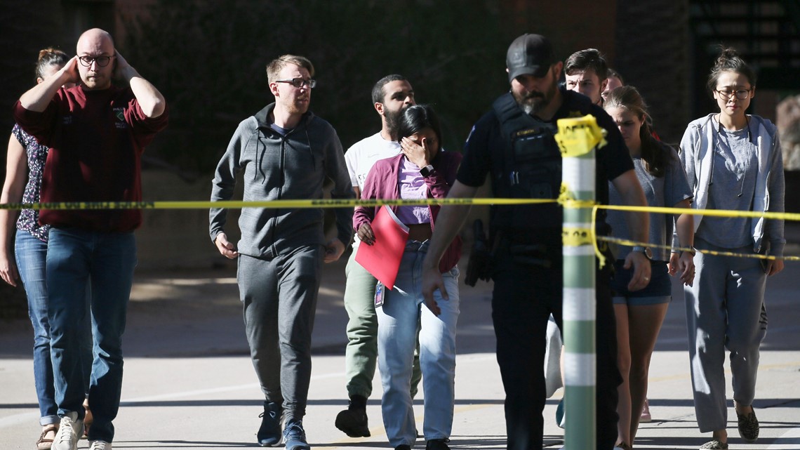 Suspect arrested after fatal shooting at UArizona | 12news.com