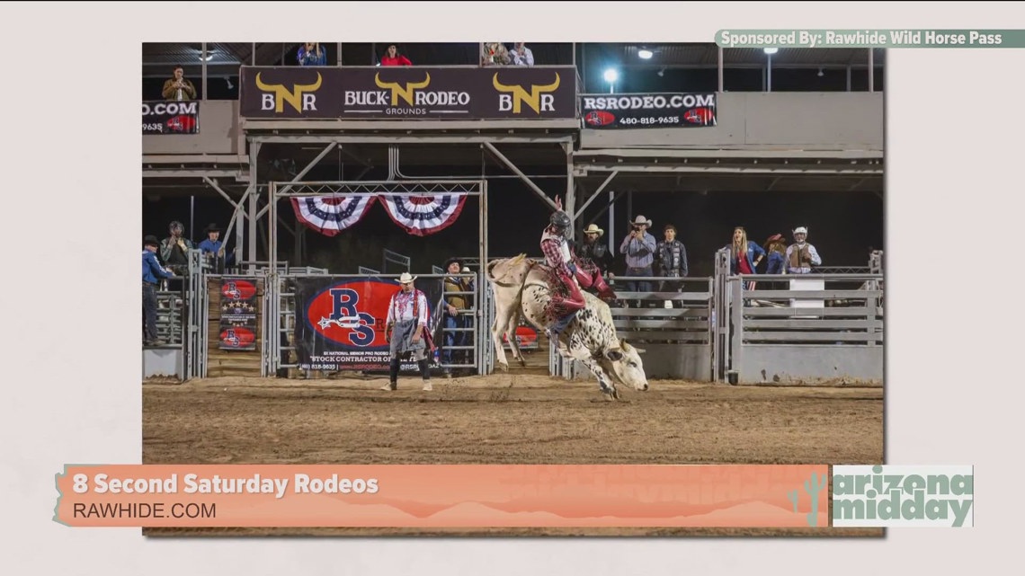 Saddle Up! Eight Second Saturdays Rodeo Brings Family Fun to Rawhide ...