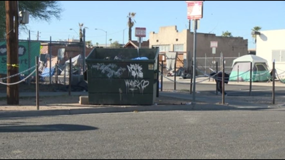 Dead fetus found near homeless encampment in Phoenix | 12news.com