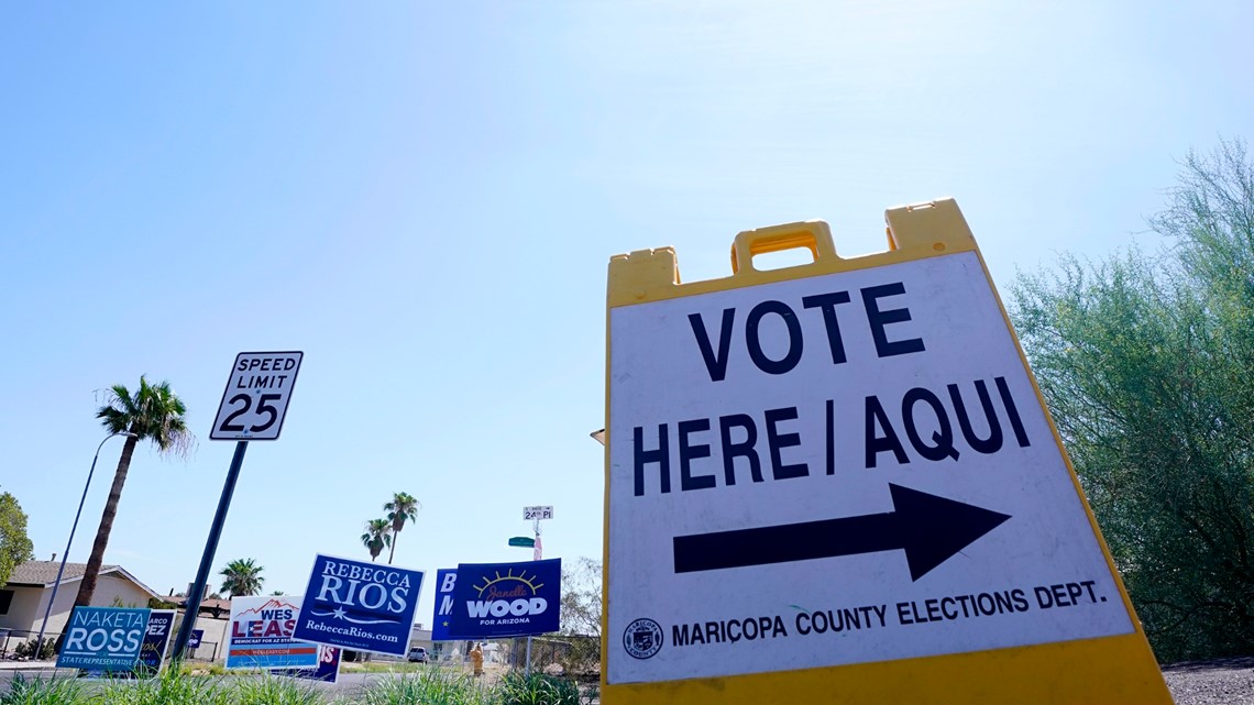 Arizona Election Day: Where to vote, how to find results | 12news.com